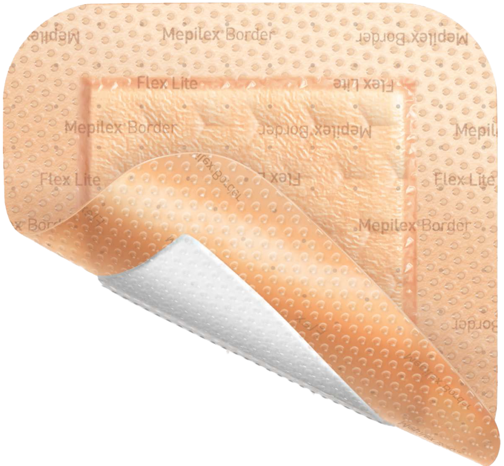 Wound Care for Me | Mepilex® Border Flex Lite | Molnlycke
